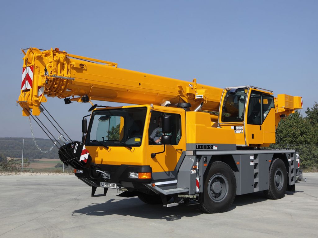 Autokrane - Kurth Autokrane – Krane und mehr