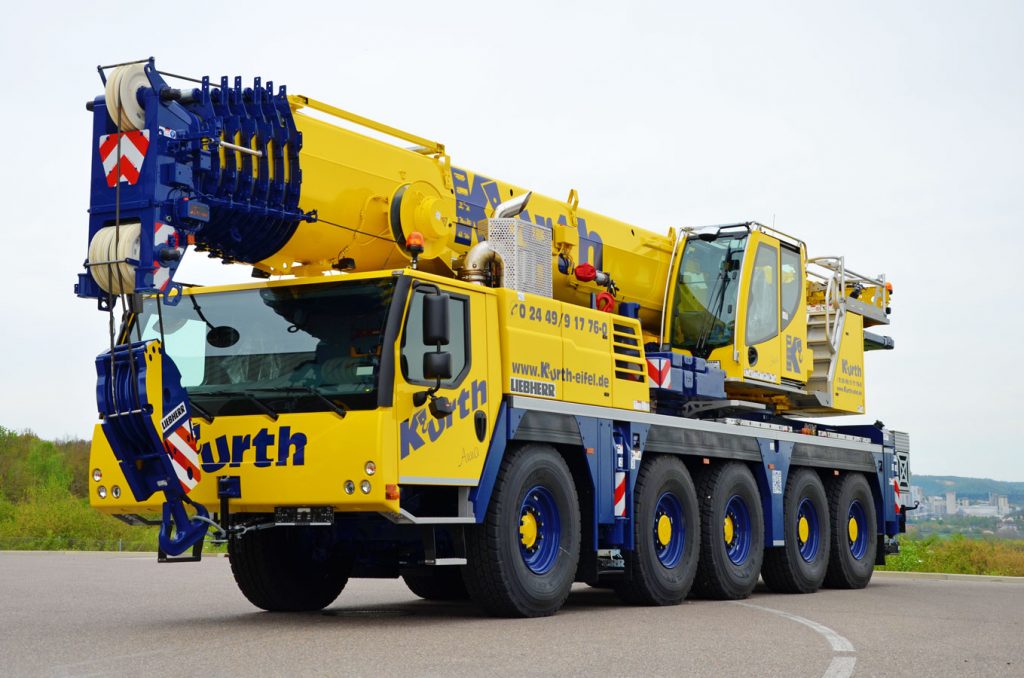 Das Unternehmen - Kurth Autokrane – Krane und mehr
